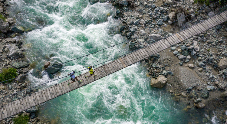 Im Laufschritt über Stock und Stein | Fotogalerie Schweiz | Themenwochen