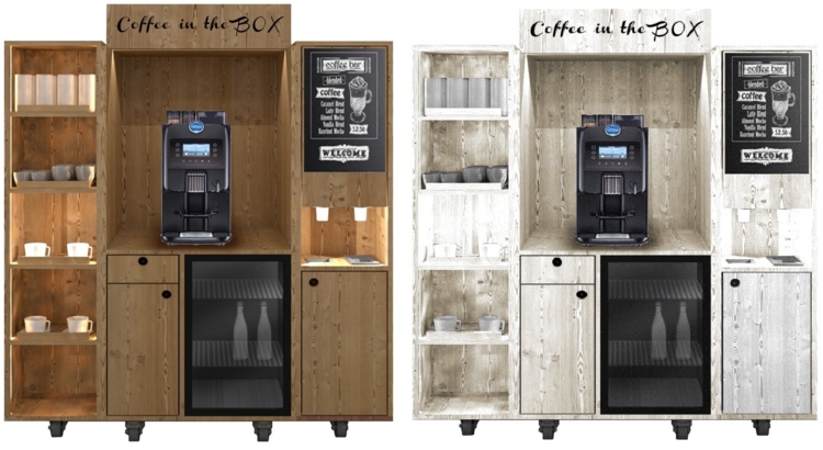 Coffee in the BOX - die mobile Kaffeestation | Marketing & Digitales