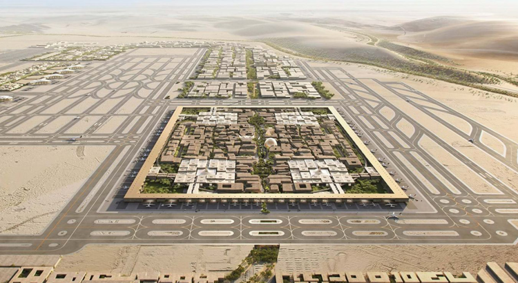 Saudi-Arabien stampft neuen Großflughafen aus dem Boden | Destinations