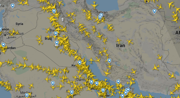 Nach Irak Fliegen