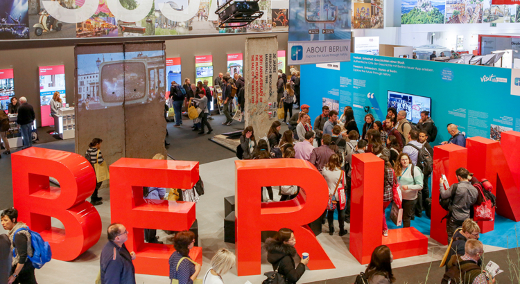 Interaktiver Hallenplan unterstützt die Messeplanung | ITB 2025