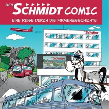 Firmengeschichte als Comic | Marketing & Digitales - Reise vor9